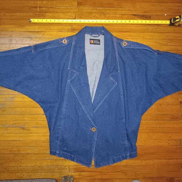 Andy Johns | Jackets & Coats | Andy Johns Vintage Denim Jeans Jacket ...